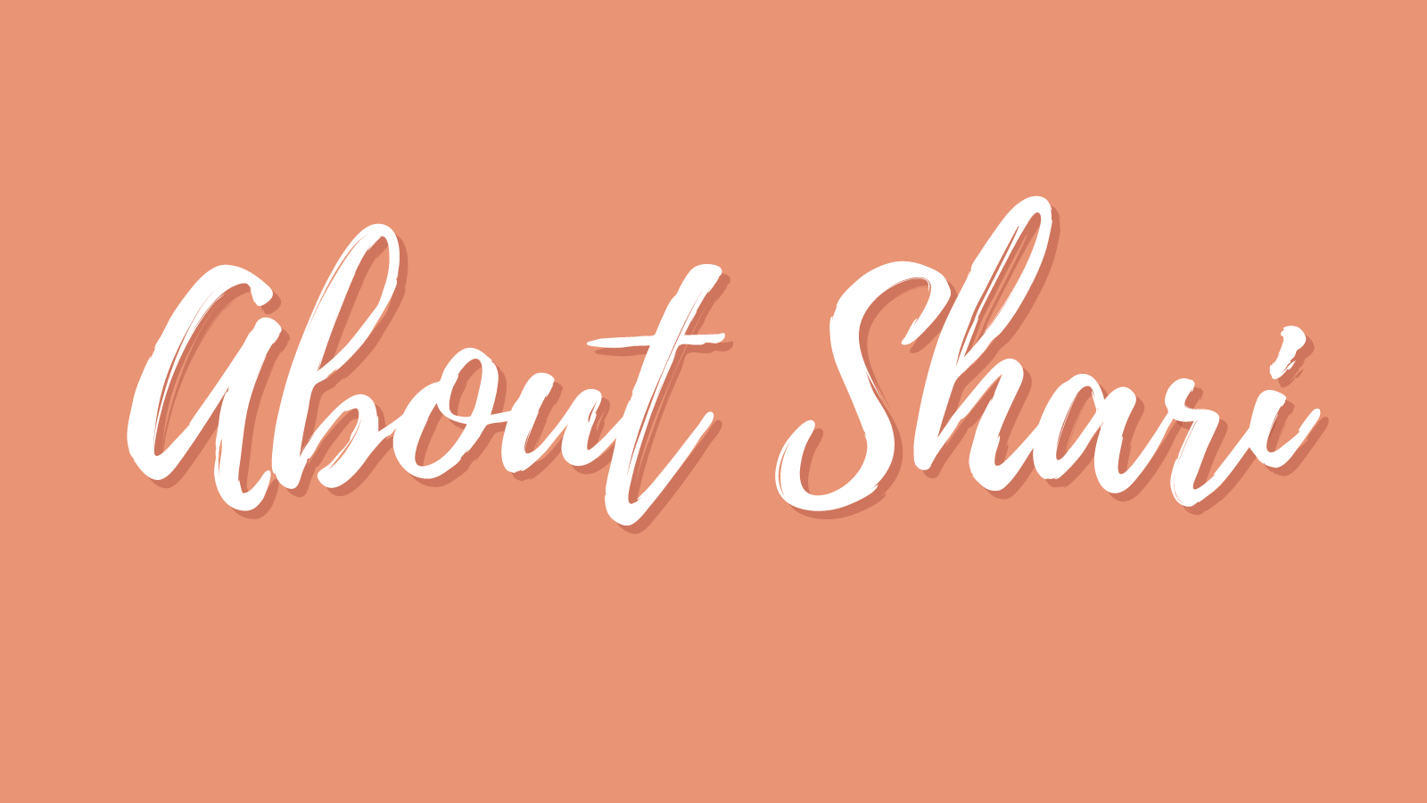 About Shari – Shari Lynn Cook